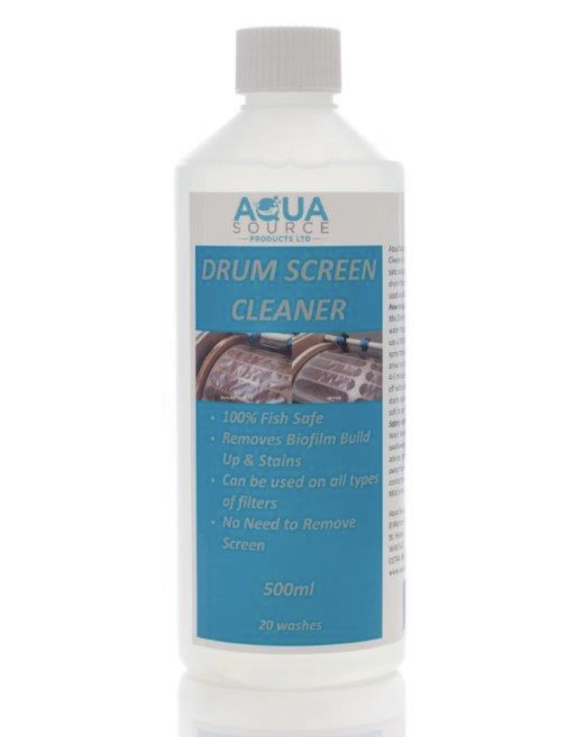 Aquasource screen cleaner - Kirkys Koi