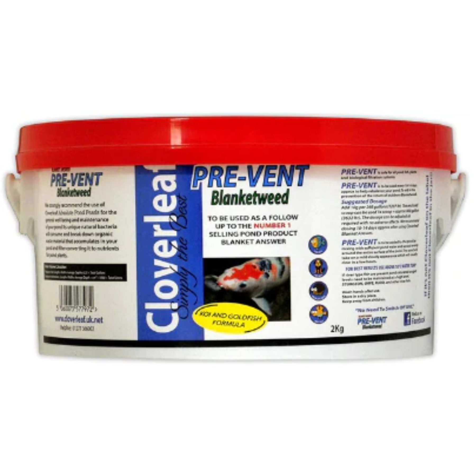 Cloverleaf Pre-vent - Kirkys Koi